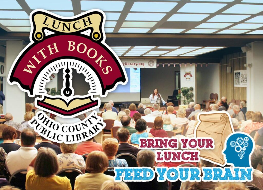 Lunch With Books | Events | VisitWheelingWV.com