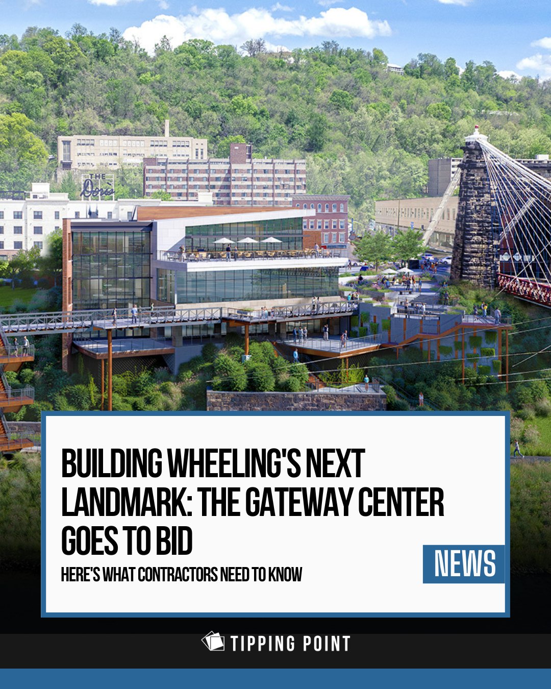Wheeling Gateway Center Project | VisitWheelingWV.com