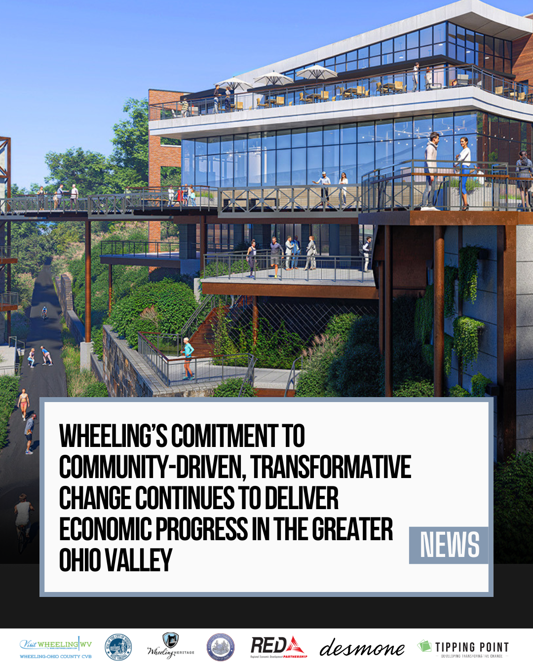 Wheeling Gateway Center Project | VisitWheelingWV.com